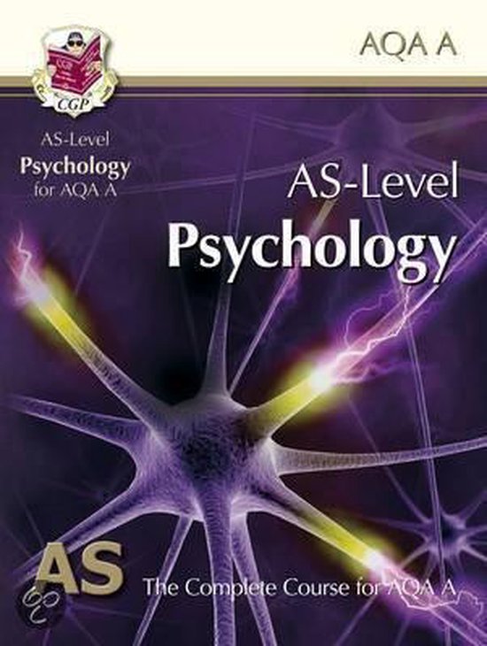AS Level Psychology for AQA A | 9781847627957 | Richard Parsons ...