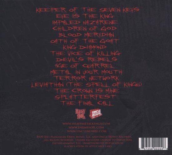 Heavy Metal Kings, Vinnie Paz | CD (album) | Muziek | bol.