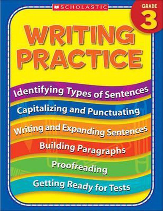 3rd Grade Writing Practice | 9780439819121 | Boeken | bol