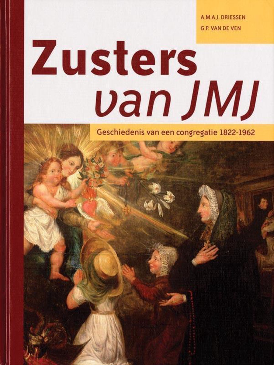 bol.com | Zusters JMJ | 9789087044701 | A.M.A.J. Driessen | Boeken