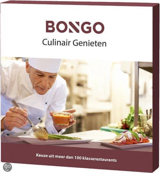 Bongo Culinair Genieten - Bongo Bon | bol.com