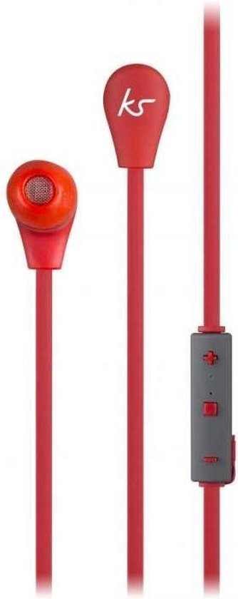 KitSound Bounce Headset In-ear Bluetooth Rood | bol.com