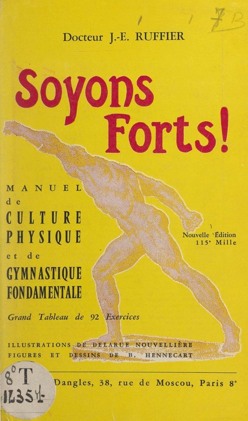 Soyons forts ! (ebook), James Edward Ruffier | 9782402297776 | Boeken | bol