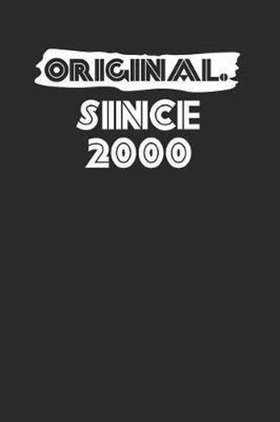 Original Since 2000, Original Publishing | 9781099331619 | Boeken | bol.com