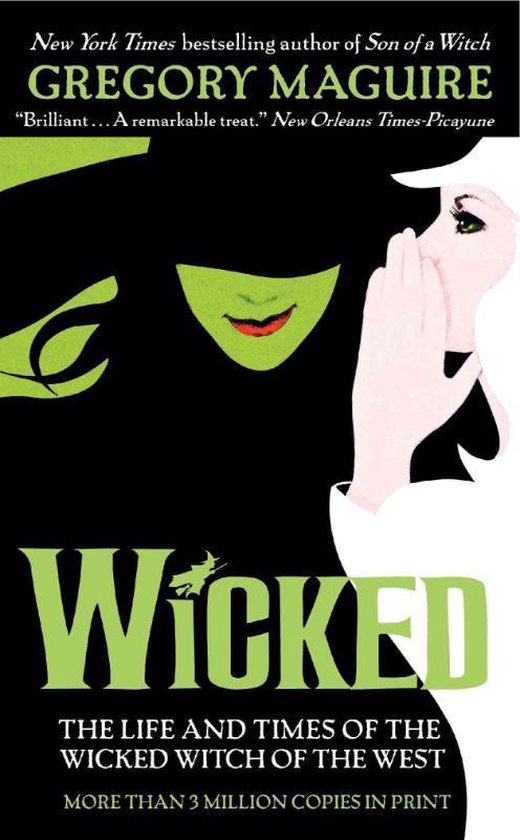 Wicked, Gregory Maguire | 9780061350962 | Boeken | bol