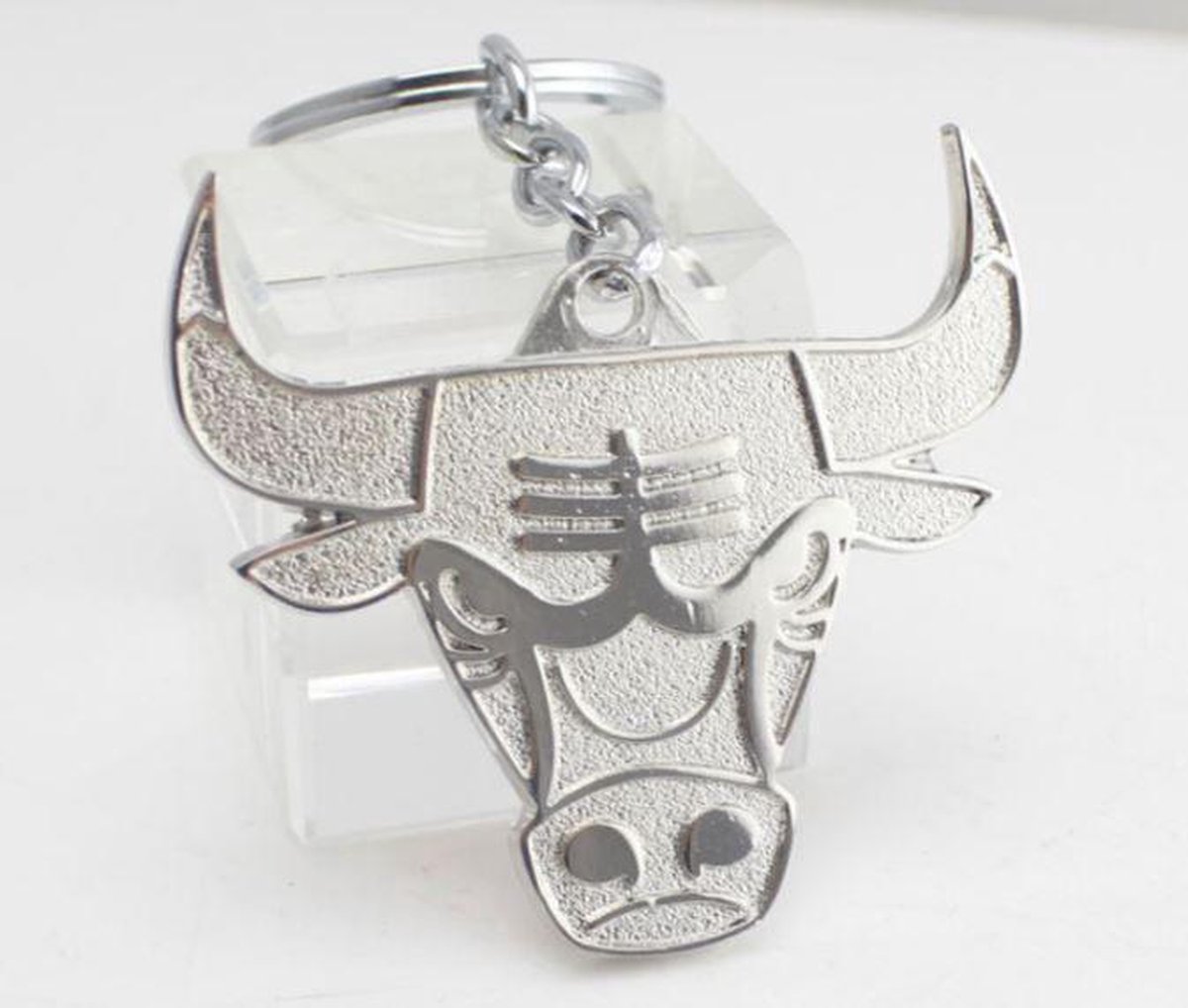 Chicago Bulls - NBA - Basketbal - Keychain - Leuke Sleutelhanger ...