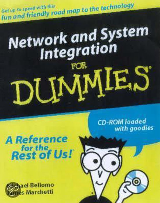 Network And System Integration For Dummies, Michael Bellomo ...