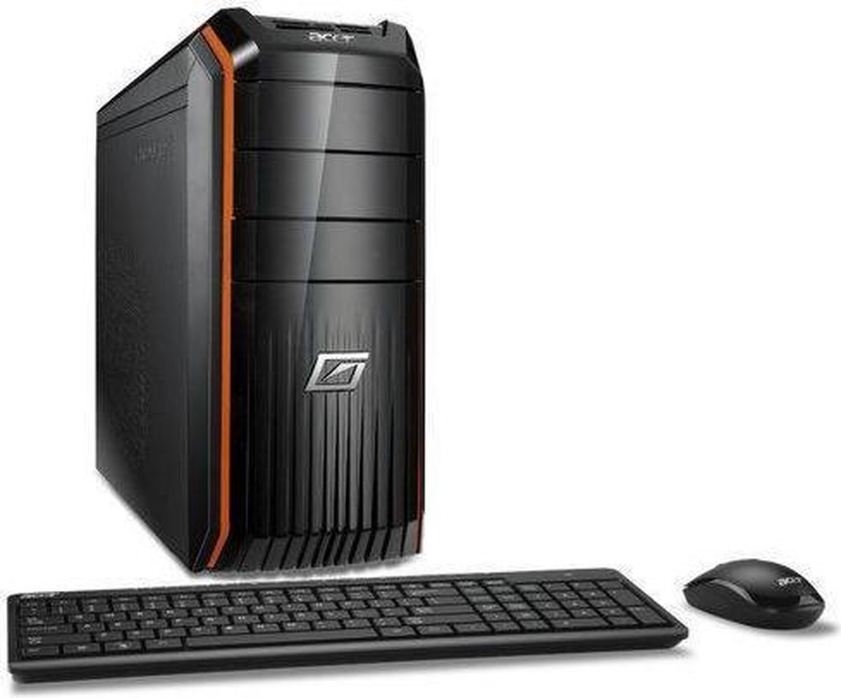 Acer Predator G3610 PC - Core i5-3450 3.1 GHz / 8GB DDR3 RAM / 2TB HDD ...
