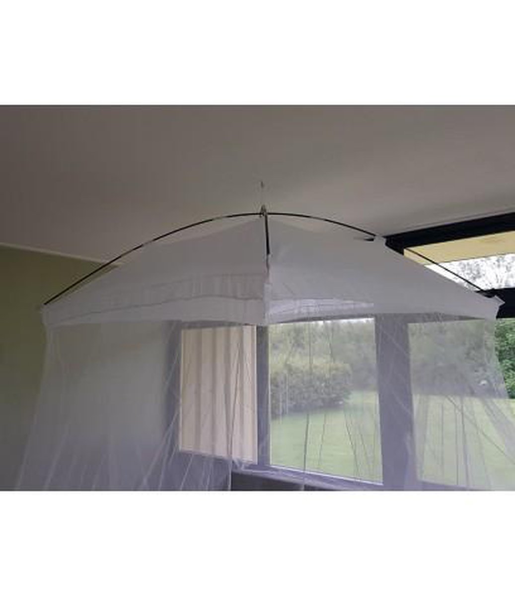 Klamboe Royal 1 persoons - vierkant | bol.com