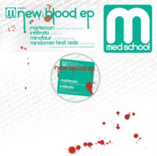 New Blood Ep, various artists | LP (album) | Muziek | bol.com