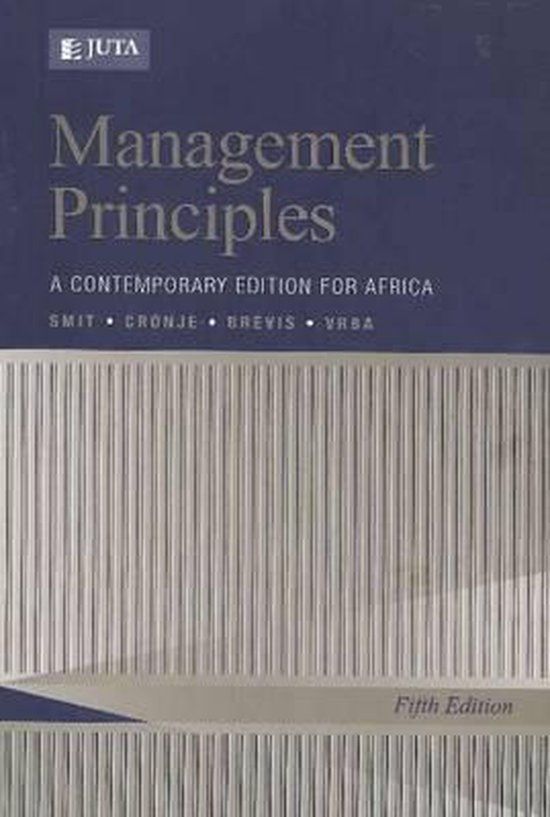 Management principles | 9780702172816 | Boeken | bol.com