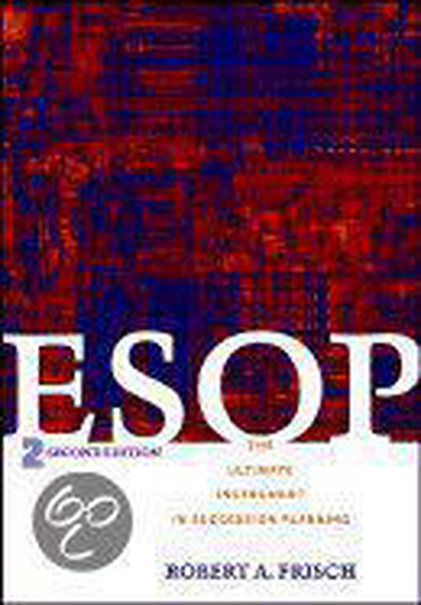 Esop, Robert A. Frisch | 9780471434443 | Boeken | bol