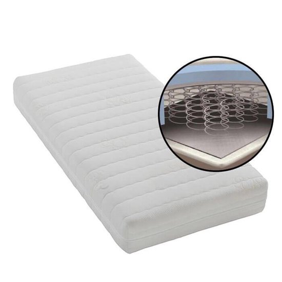 Matras | 90 x 200 cm | 5-slag bonellvering | 21 cm | bol.com