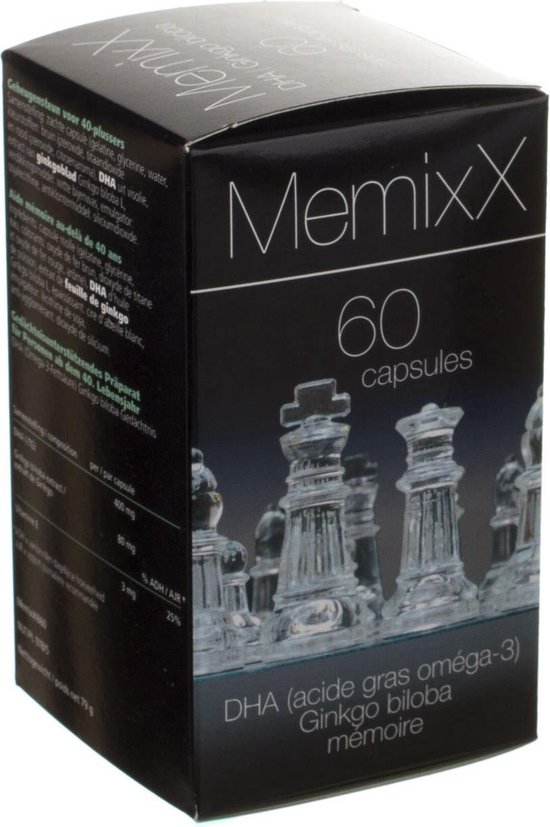 Memixx 60 Capsules | bol