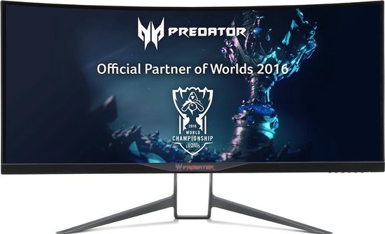 Acer Predator X34A - Gaming Monitor | bol