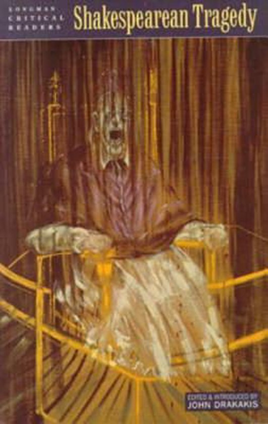 Shakespearean Tragedy | 9780582051140 | John Drakakis | Boeken | bol.com