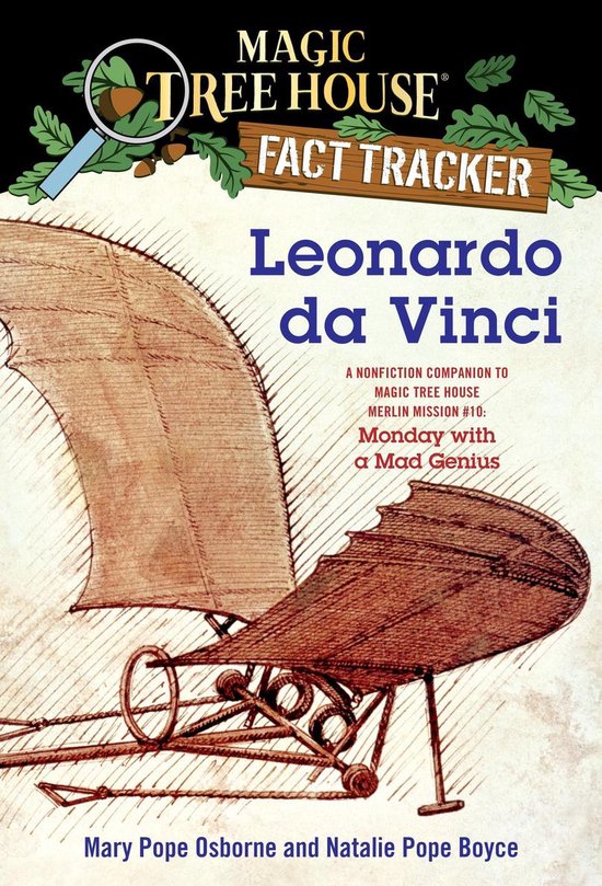 Magic Tree House (R) Fact Tracker 19 - Leonardo da Vinci (ebook), Mary ...