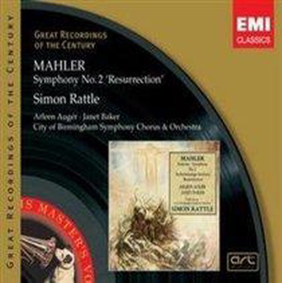 Mahler Symphony No2 "Ressurre, City Of Birmingham Symphony Orchestra | CD (album) |... | bol