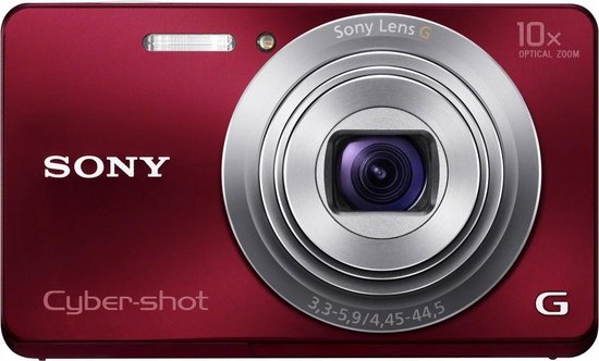 Sony Cybershot DSC-W690 - Blauw | bol