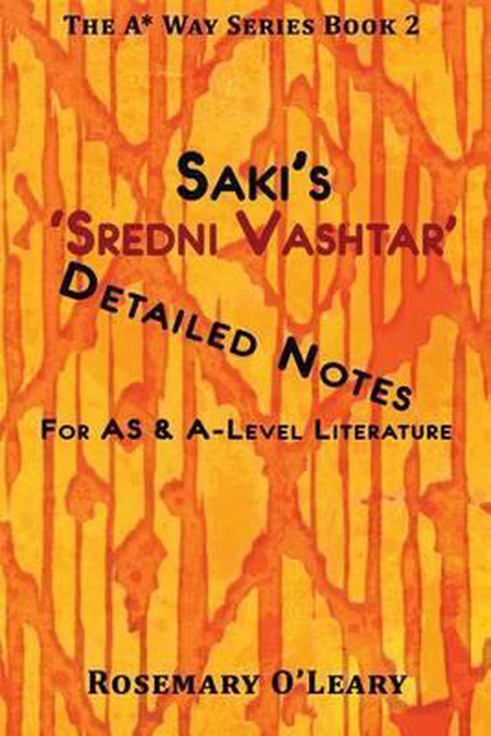 Saki's 'Sredni Vashtar' | 9781517647605 | Rosemary Oleary | Boeken ...