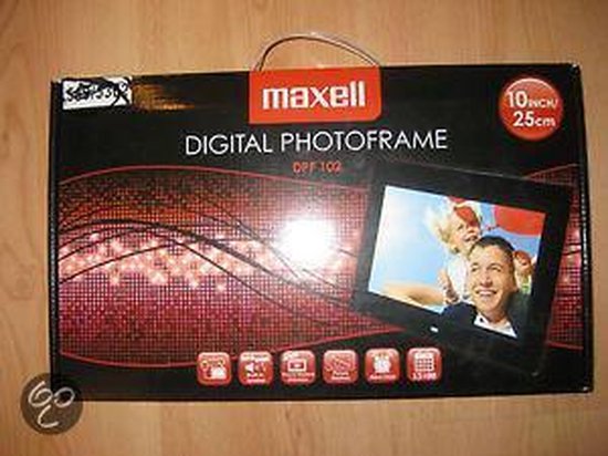 Maxell Foto DPF102 | bol.com