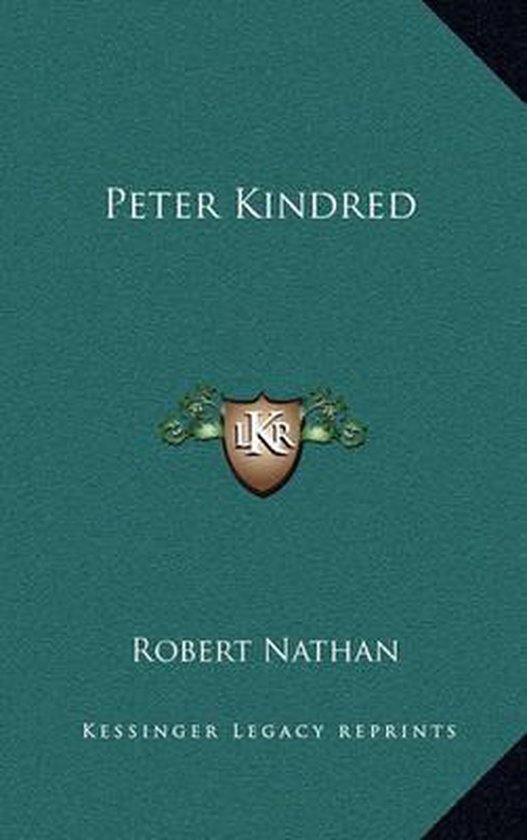 Peter Kindred, MR Robert Nathan | 9781163740934 | Boeken | bol.com
