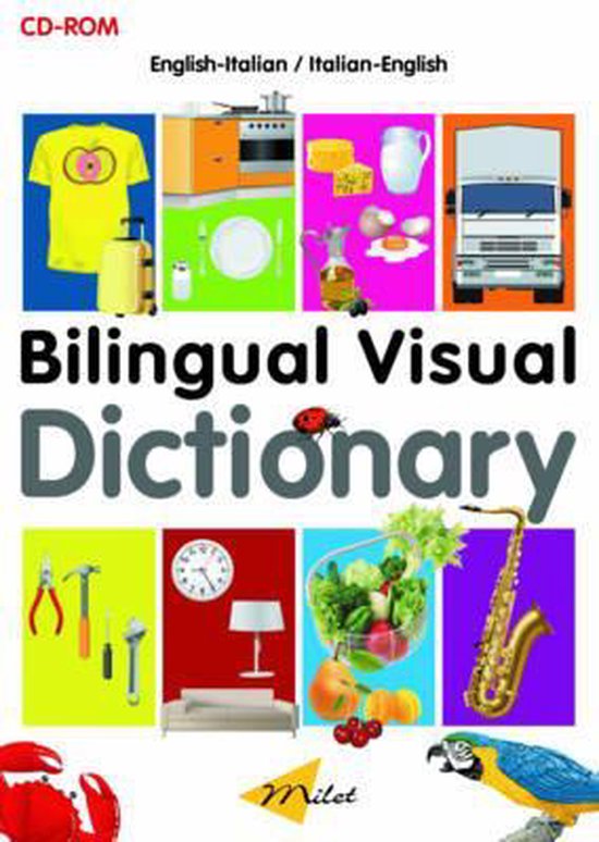 Bilingual Visual Dictionary CD-ROM (English-Italian) | Dvd's | bol