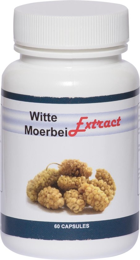 Witte Moerbei Extract | bol.com