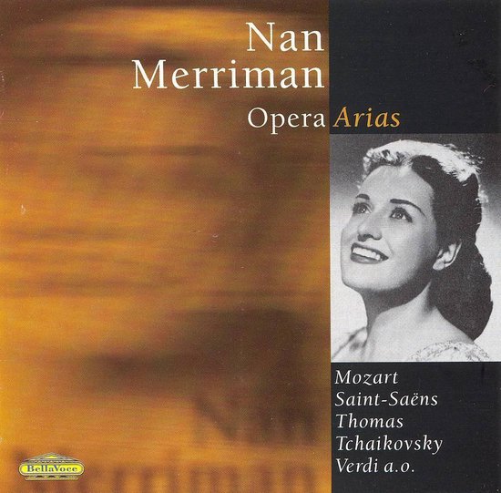 Opera Arias, Nan Merriman | CD (album) | Muziek | bol