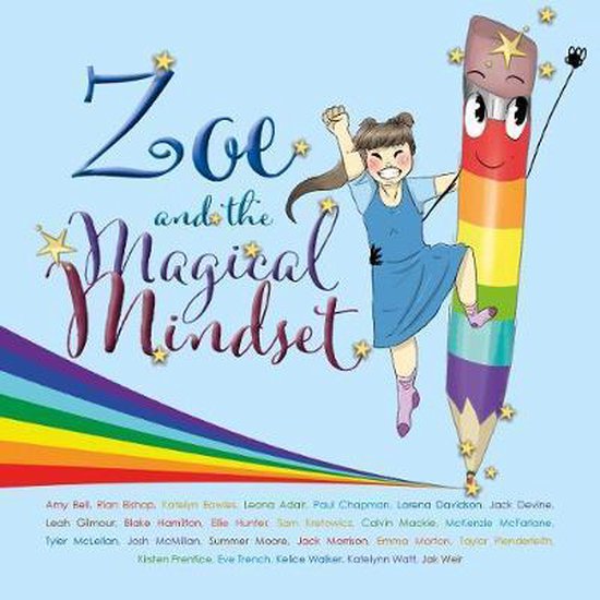 Zoe and the Magical Mindset, Newfield Primary School | 9781909797840 ...