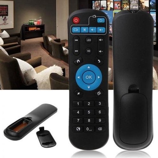 Afstandsbediening Tv Box - Universeel | bol
