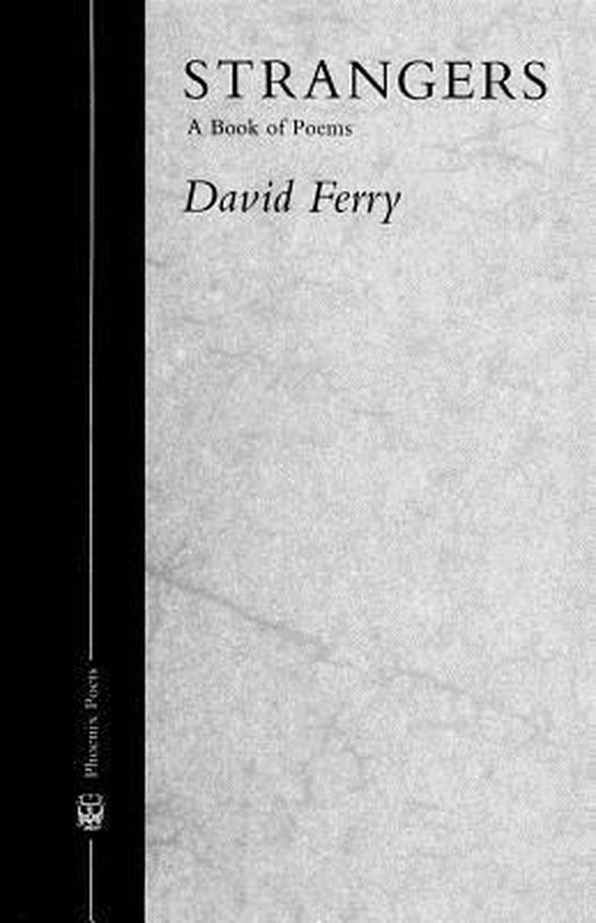 Strangers, David Ferry | 9780226244709 | Boeken | bol.com