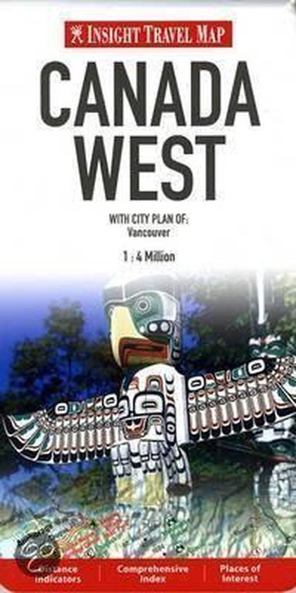 Insight Guides West Canada Travel Maps | bol.com