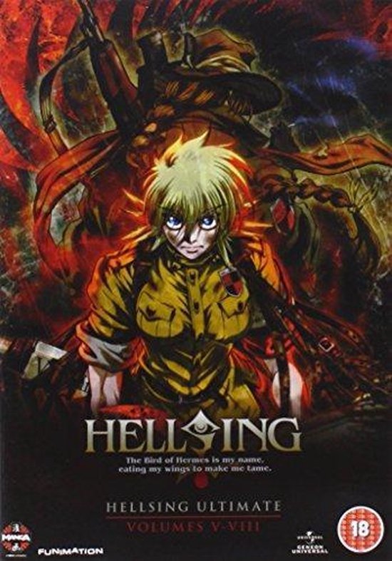 Manga - Hellsing Ultimate Pt 5-8 (Blu-ray) | Dvd's | bol.com
