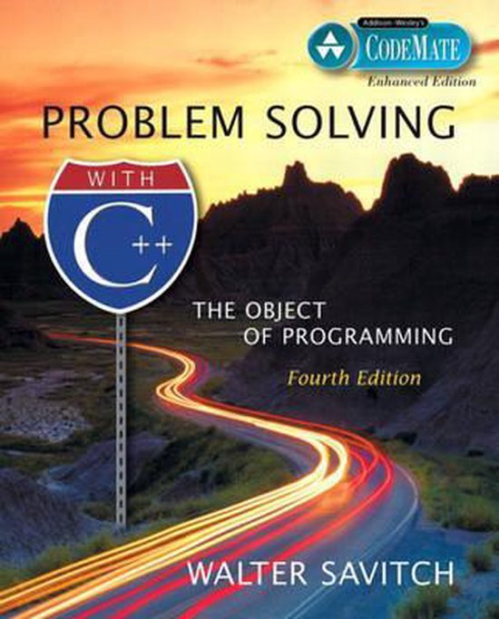 Problem Solving with C++, Walt Savitch | 9780321197207 | Boeken | bol