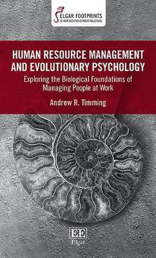 Human Resource Management And Evolutionary Psychology 9781788977906