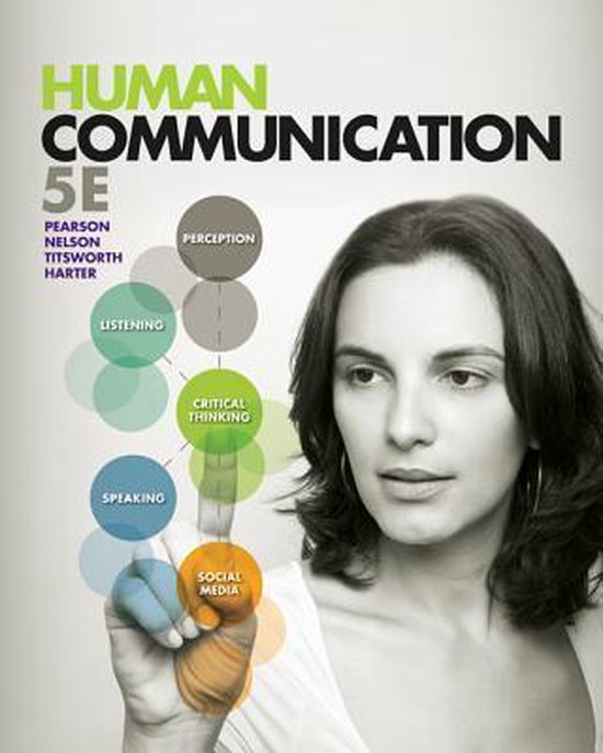 Human Communication | 9780078036873 | Judy C. Pearson | Boeken | bol.com