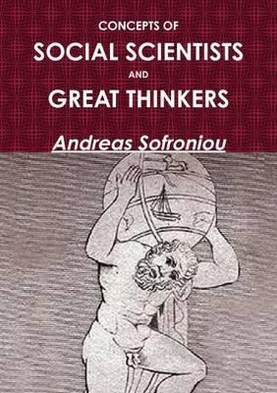 Concepts of Social Scientists and Great Thinkers | 9781291537864 ...
