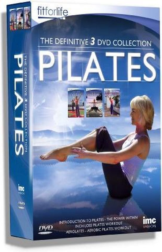 Pilates The Definitive 3 Dvd Collection | Dvd's | bol