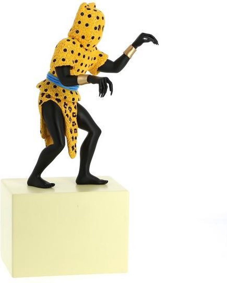 Musée Imaginaire - Kuifje beeld de Luipaardman - Tintin Africa | bol.com