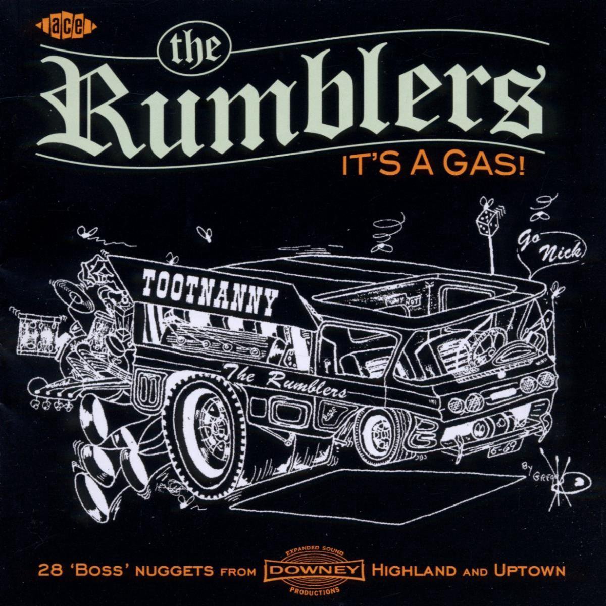 Its A Gas, Rumblers | CD (album) | Muziek | bol.com