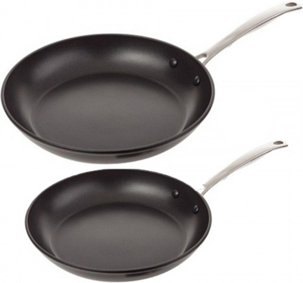 Fontignac 3 Étoiles - Koekenpannenset - 24 en 28cm | bol