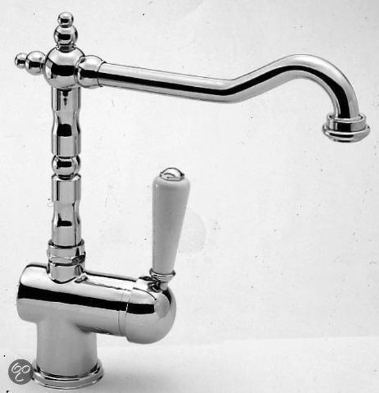 Tres RETRO-TRES Keukenkraan 52434103 - Geborsteld staal | bol.com