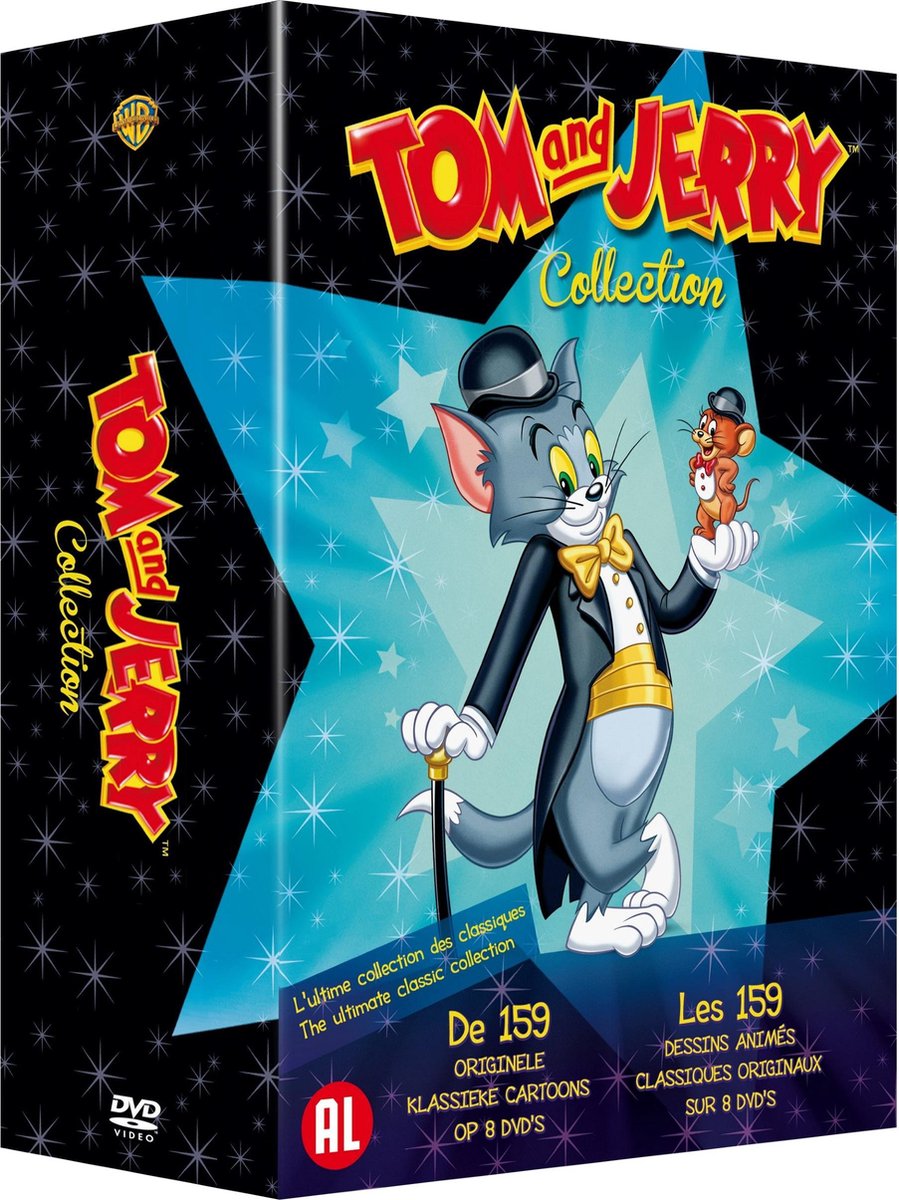 Tom & Jerry Collection (Dvd) | Dvd's | bol.com
