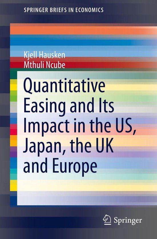 SpringerBriefs in Economics - Quantitative Easing and Its Impact in the US, Japan,... | bol.com