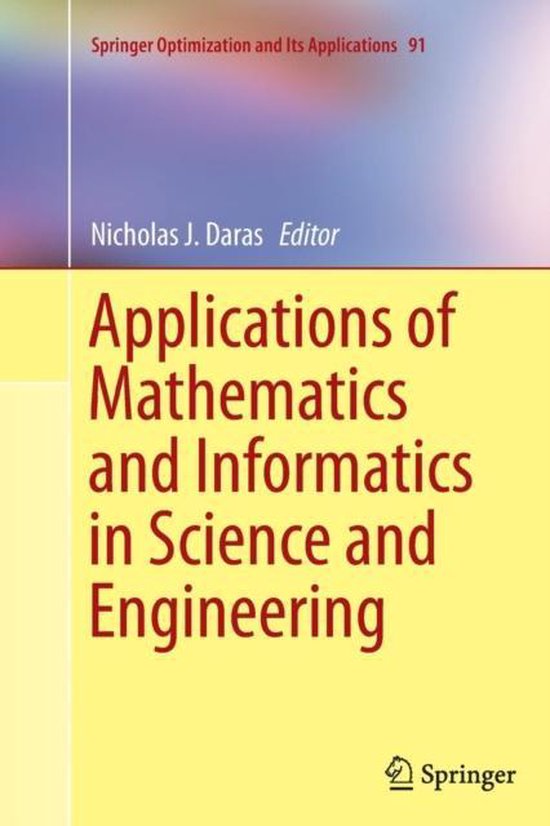 Applications of Mathematics and Informatics in Science and Engineering ...
