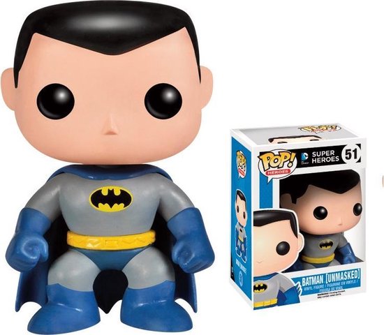 Funko: Pop Unmasked Batman | bol