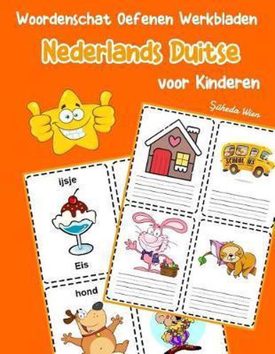 Basis Nederlandse Woorden- Woordenschat Oefenen Werkbladen Nederlands ...