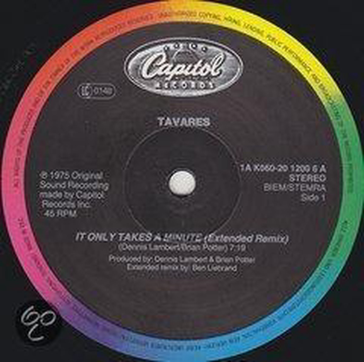 It Only Takes a Minute, Tavares | LP (album) | Muziek | bol