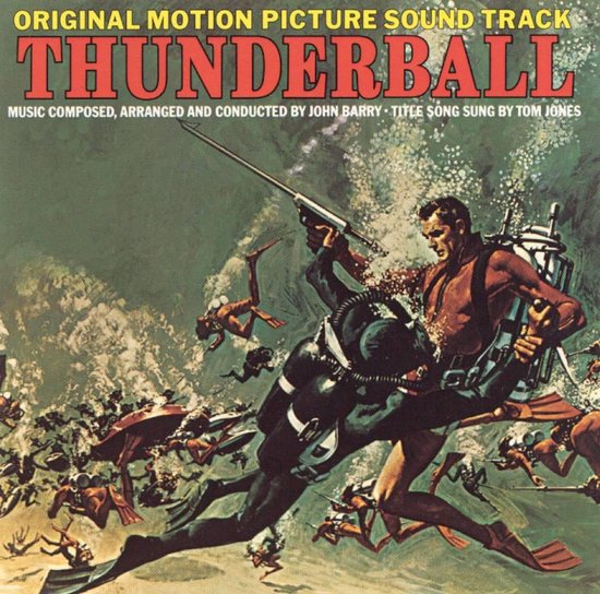 Thunderball [Original Motion Picture Soundtrack], John Barry | CD (album) | Muziek | bol